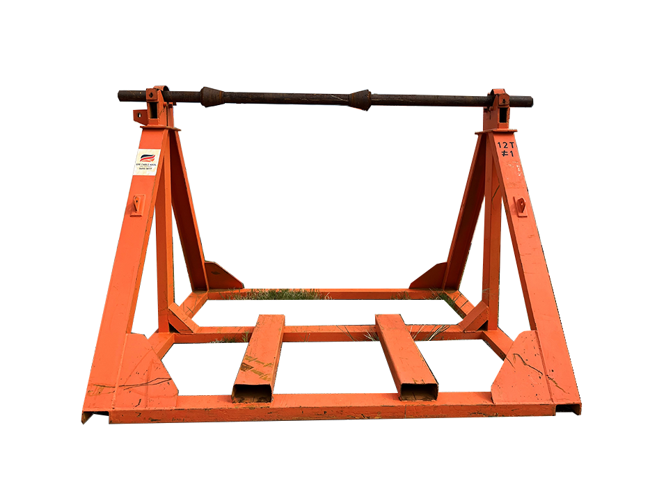 Cable Drum A Frame Stands – EPE Cable Haul