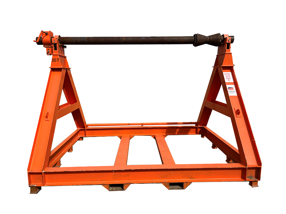 Cable Drum A Frame Stands – EPE Cable Haul