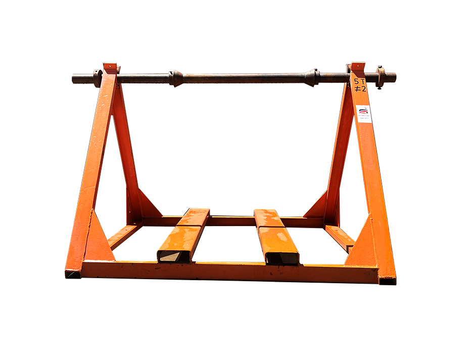 Cable Drum A Frame Stands – EPE Cable Haul