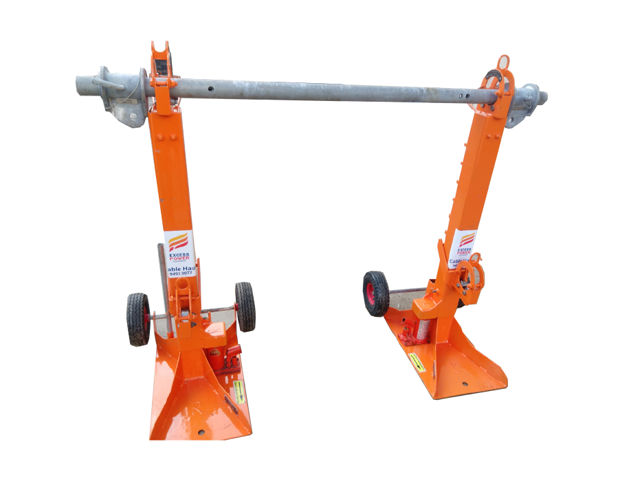 8 Ton Hydraulic Cable Jack – EPE Cable Haul