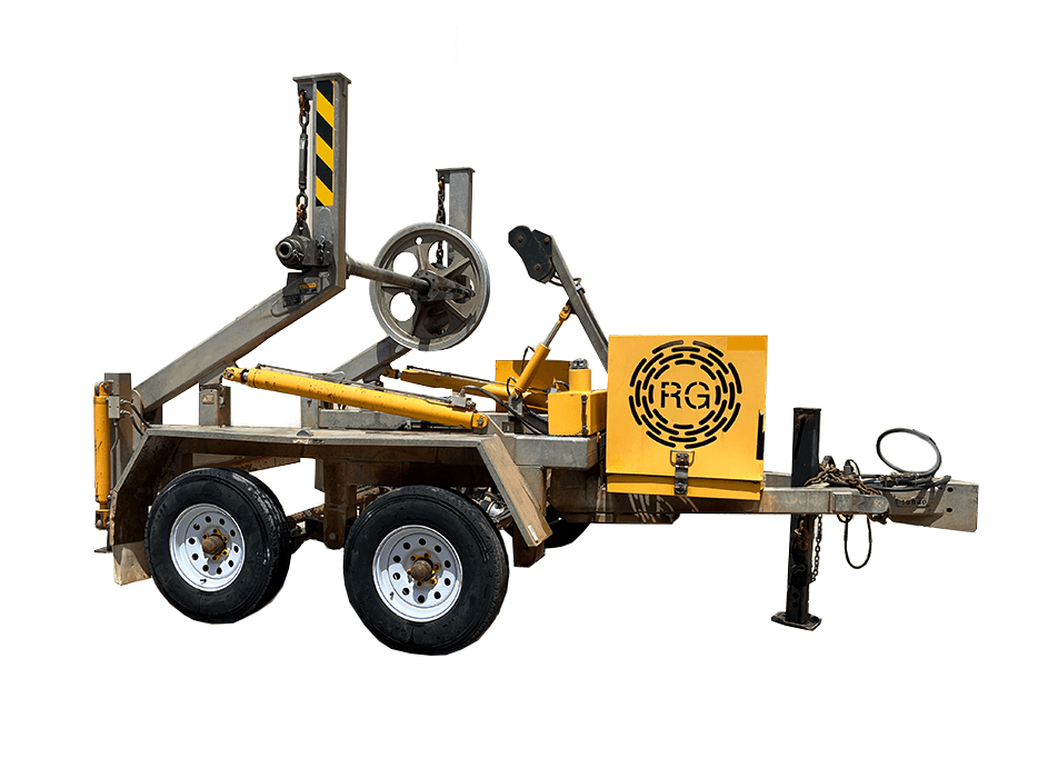 Cable Drum Trailers – EPE Cable Haul