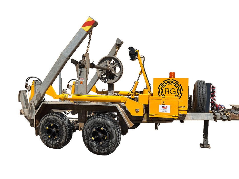 Cable Drum Trailers – EPE Cable Haul