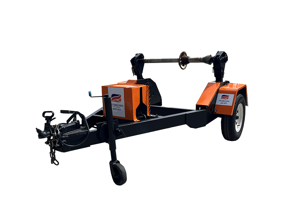 Cable Drum Trailers – EPE Cable Haul