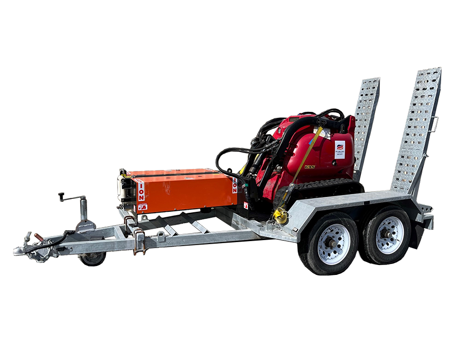 Cable Pusher (also known as the Wombat) – EPE Cable Haul