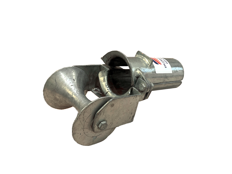 Adjustable Split Duct With Roller – EPE Cable Haul